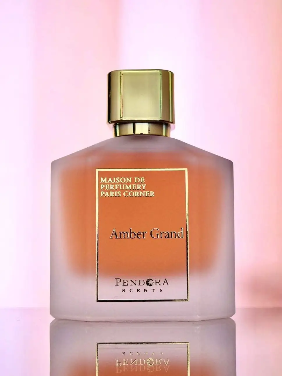 AMBER GRAND 100ml - Lattafa Afnan Paris Corner