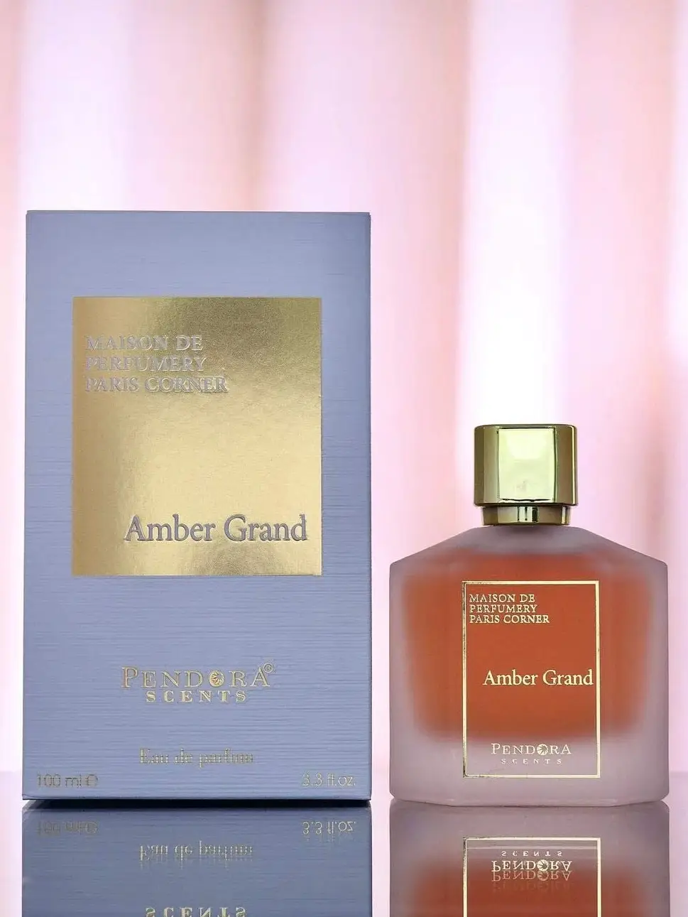 AMBER GRAND 100ml - Lattafa Afnan Paris Corner